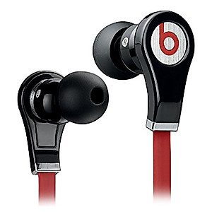 12 Medium Black Eartips Earbuds for Monster Beats Dr. Dre Tour, urBeats and Powerbeats