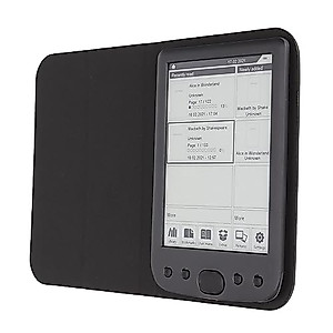 Advanced Ereader - 6-inch E-Reader with Crisp 8000 Ink Screen 8GB Ebook Reader Protective Film - Perfect for Immersive Reading Experience