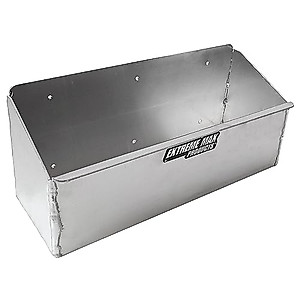 Extreme Max 5001.6105 Aluminum Spray Bottle Shelf for Enclosed Trailer, Shop, Garage, Storage - Holds Four 1-Quart (32 oz.) Spray Bottles