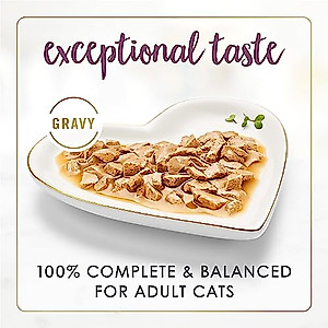 Purina Fancy Feast Wet Cat Food, Gravy Lovers Chicken Feast in Grilled Chicken Flavor Gravy - (24) 3 oz. Cans