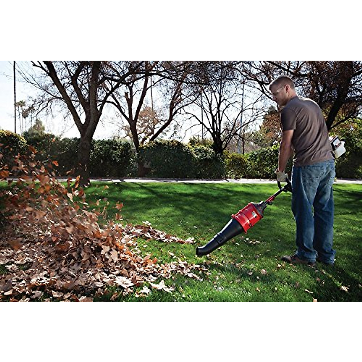 TrimmerPlus CB720 High Performance Blower Attachment with Concentrator for Attachment Capable String Trimmers, Polesaws, and Powerheads