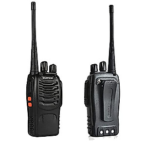 BAOFENG BF-888S Walkie Talkie 20 Pack Rechargeable Handheld Two Way Radio with Headset