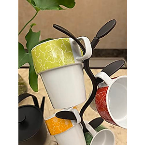 Mug Holder, Mug Tree, Mug Holder Stand,Coffee Mugs & Tea Cup Storage Rack, Cup Organizer, Mug Organizer,Kitchen countertop Organizer