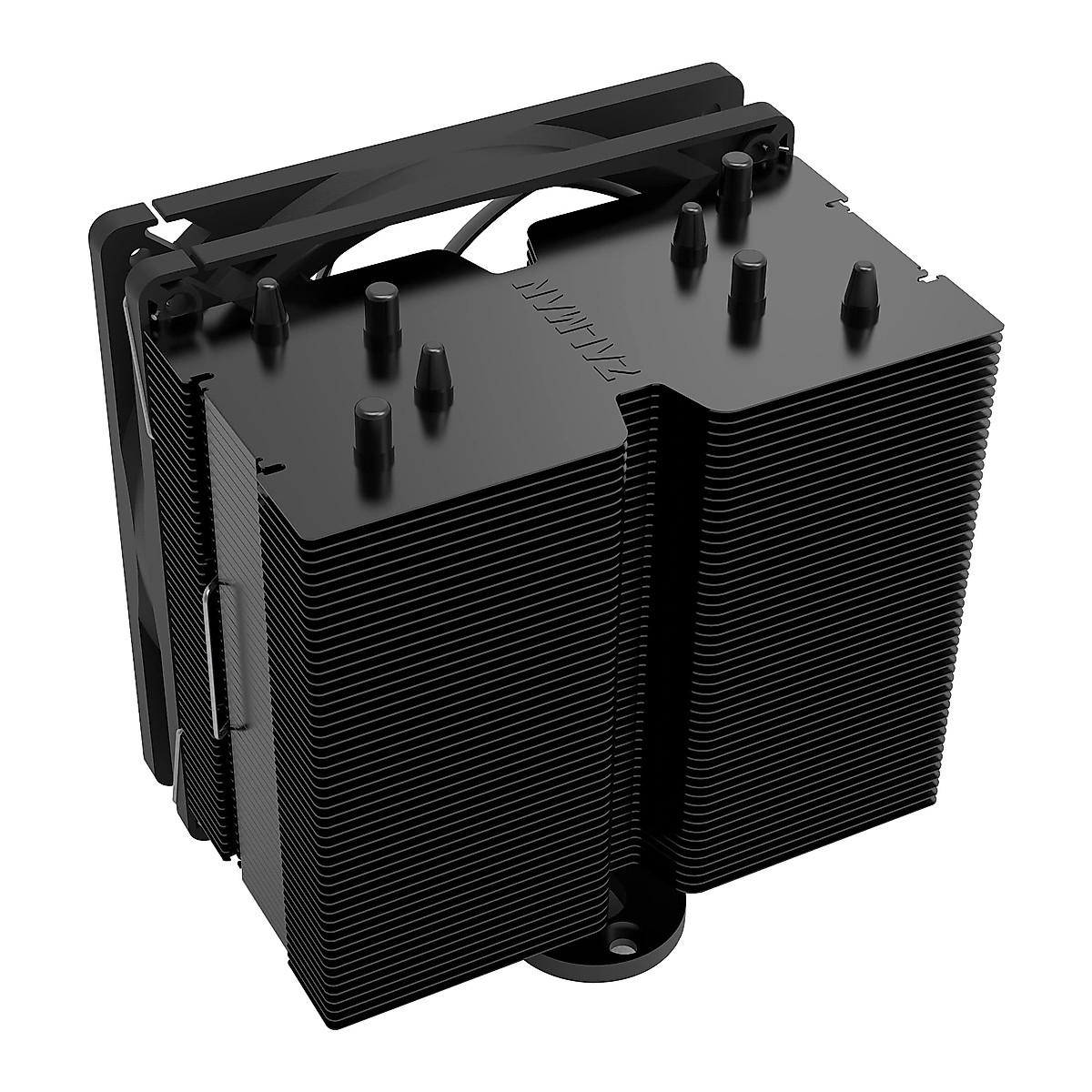 Zalman CNPS 10X Performa Black, Extreme Performance CPU Cooler, LGA1700 Compatible, Powerful 135mm Annular Fan 1500RPM, 75 CFM, 180W TDP, 4 Copper Heat Pipes, STC 8 Thermal Paste Included - Black