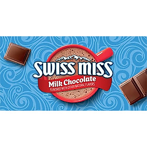 Swiss Miss Milk Chocolate Hot Cocoa Keurig Single-Serve K Cup Pods, 28 Count