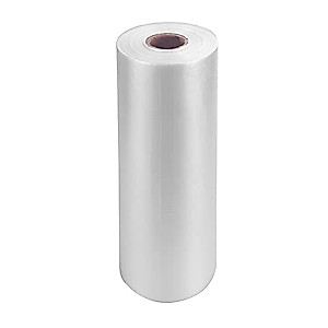 Pinshion Food Storage Bags, 16 x 20 Plastic Produce Bag on a Roll, Fruits, Vegetable, Bread, Food Storage Clear Bags, Bread and Grocery Clear Bags, 350 Bags Per Roll ( 1 Roll )