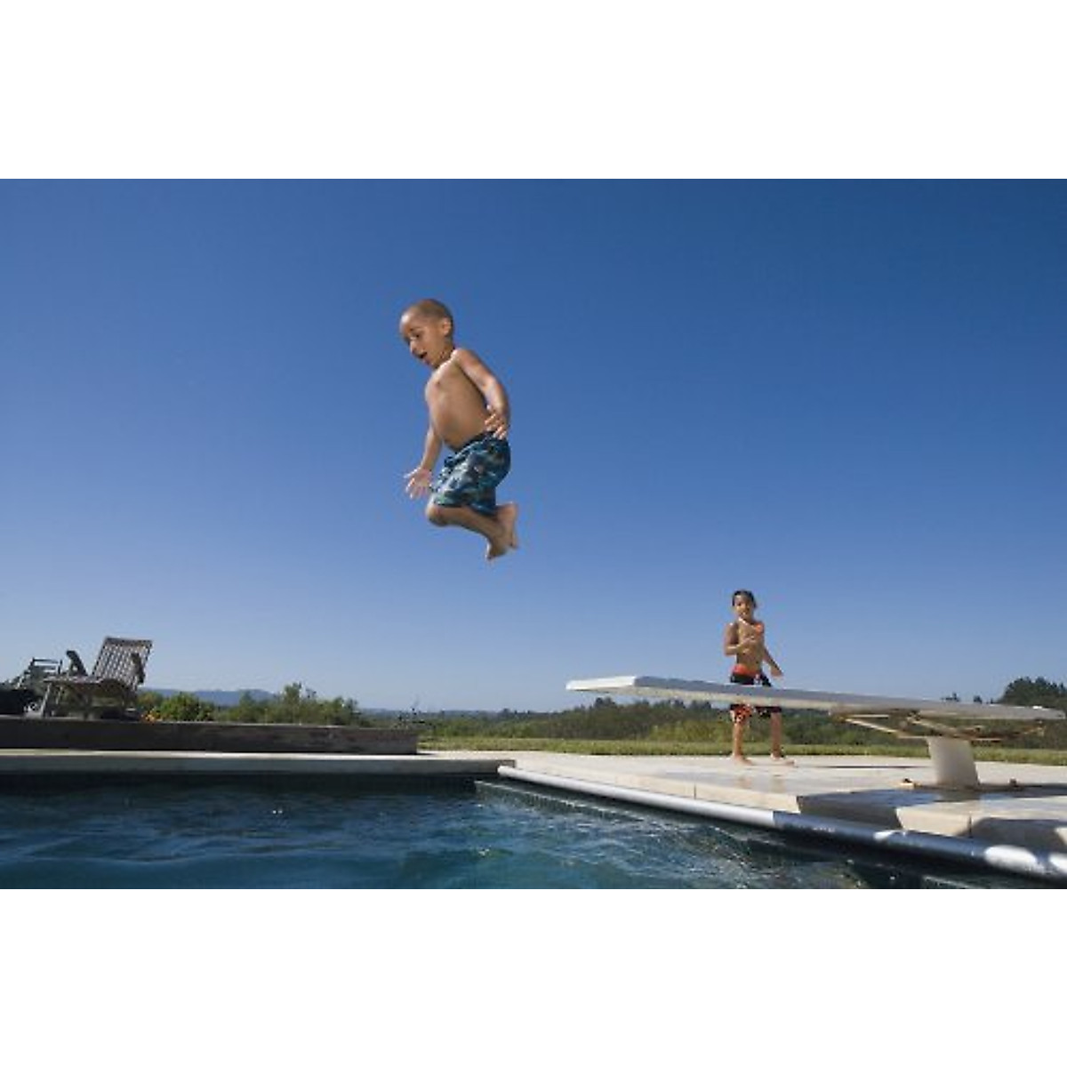 S.R. Smith 66-209-268S2-1 Fibre-Dive Replacement Diving Board, 8-Feet, Radiant White