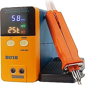 ALSUP BatterySpot Welding Machine AC100‑240V 801B Spot Welder Battery Capacitive Energy Storage Spot Welding Machine