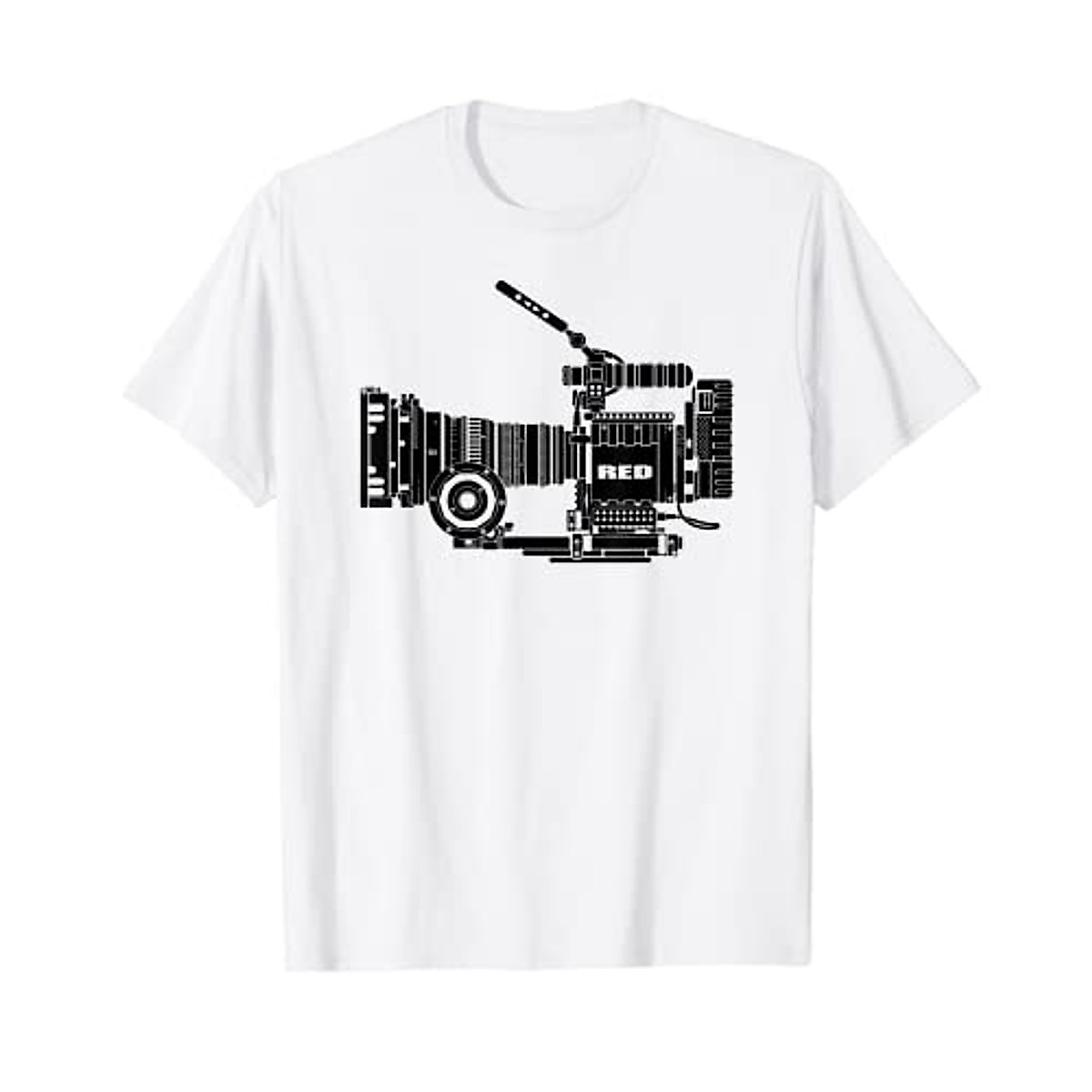 Filmmaker T Shirts | Gifts For Videographers T-Shirt