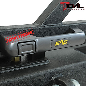 Tidal Fit for 07-18 Wrangler JK Rear Bumper W/Secure Lock Tire Carrier