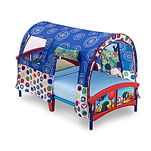 Delta Children Toddler Tent Bed, Disney Mickey Mouse