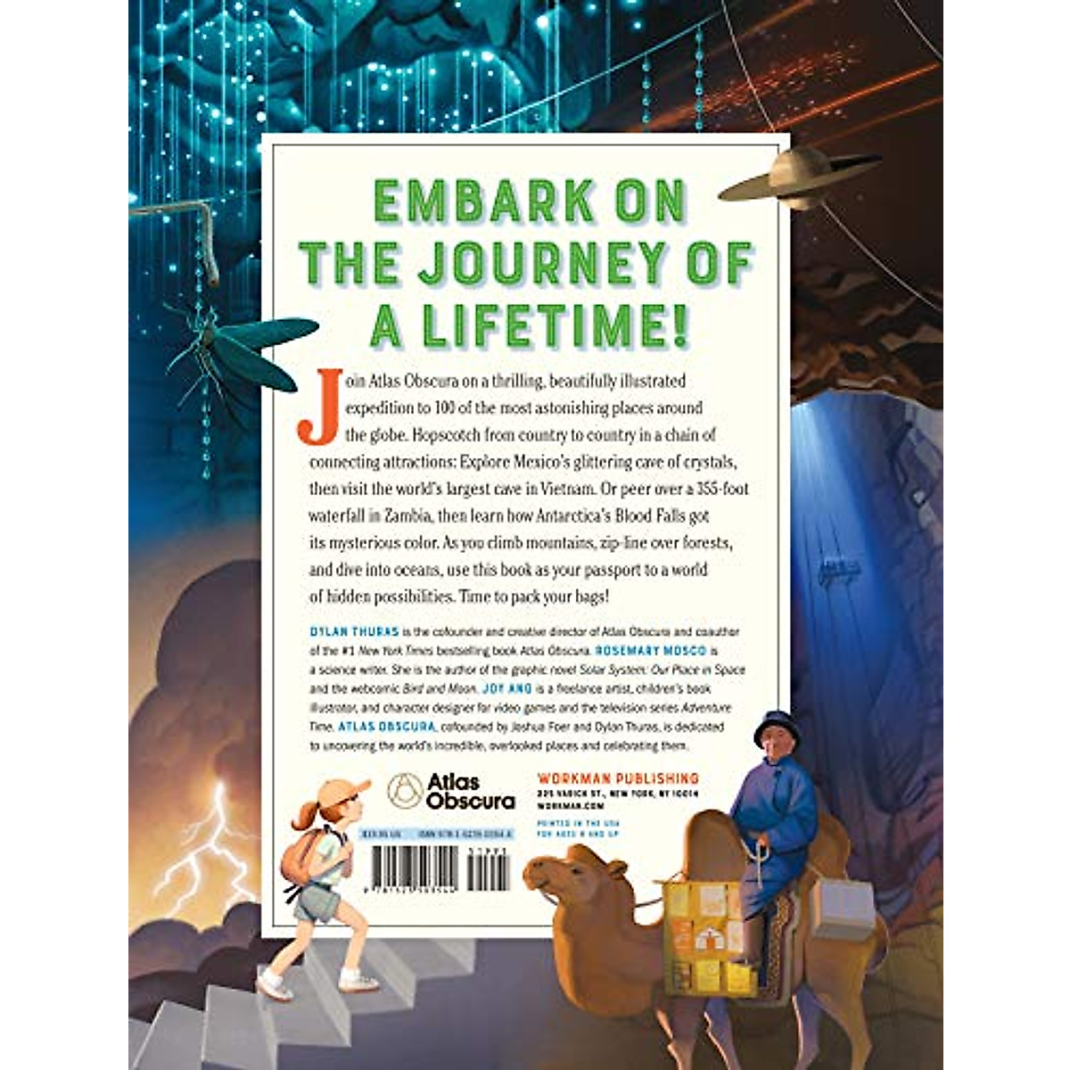 The Atlas Obscura Explorer’s Guide for the World’s Most Adventurous Kid