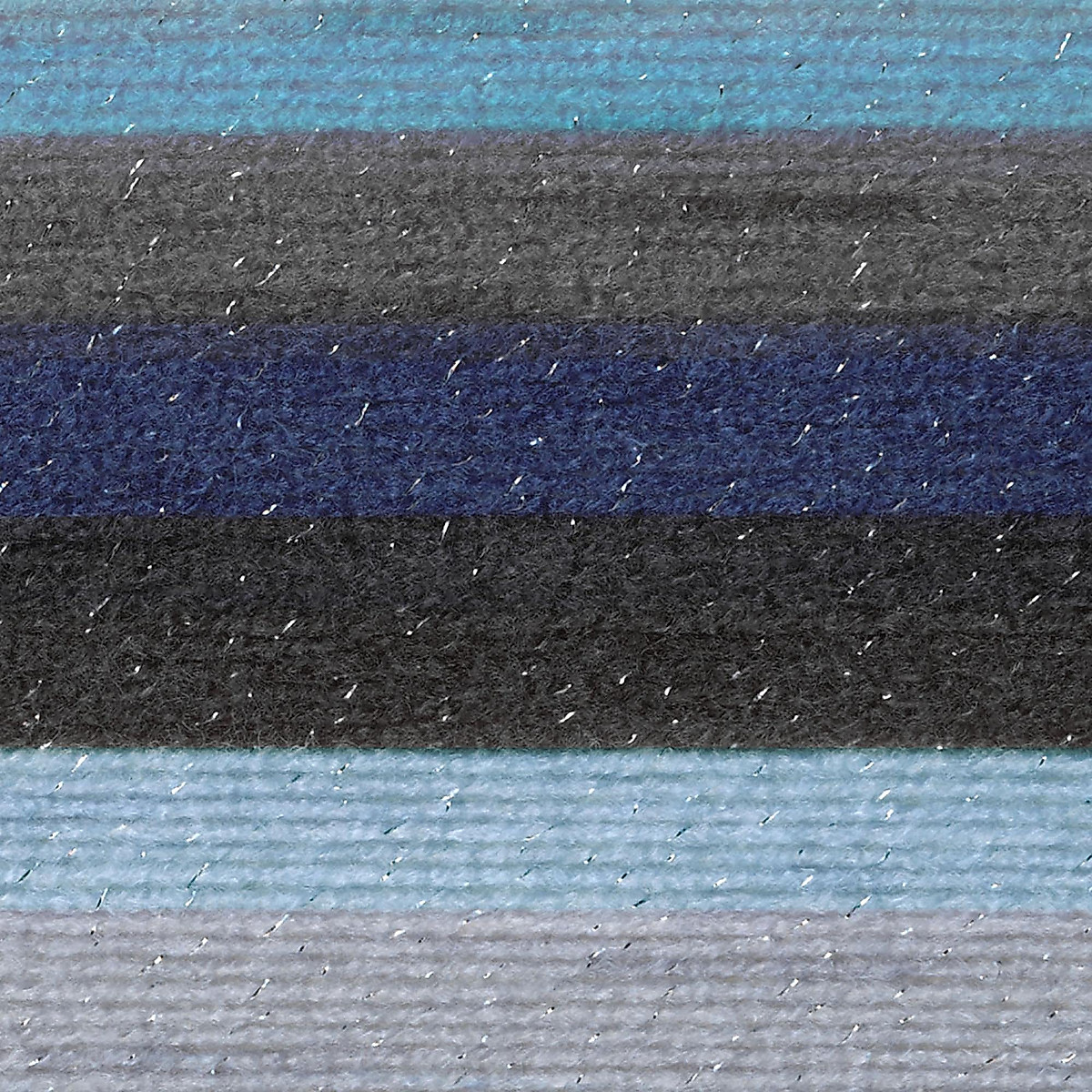 Lion Brand Yarn Mandala Sparkle Yarn, Aquarius, 1 Skein