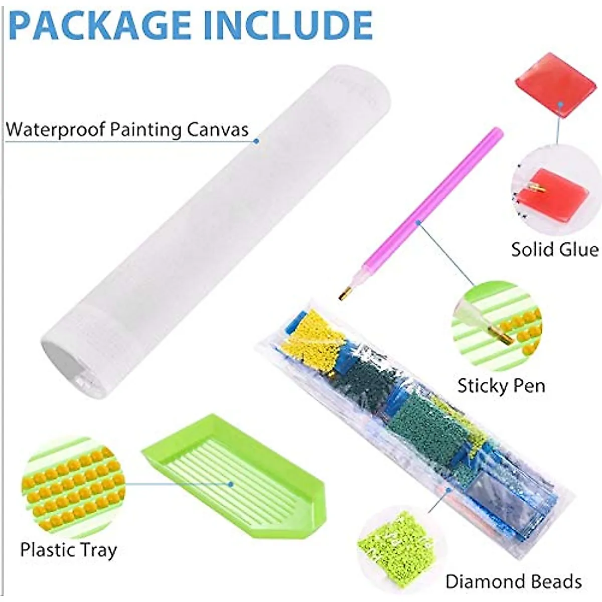 5D Diamond Art Painting Art Jesus Christ Religion Paint with Full Drill Square Diamond Art Painting by Number Kits Guardian Angel Decompression Gift and Home Wall Decoration 16x20inch/40x50cm