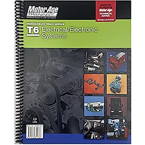 ASE Test Prep Medium and Heavy Truck Study Guide Set - ASE T1-T8 (Motor Age Training)