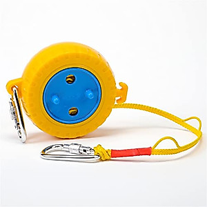 N/A 8 Meters Retractable Clothesline Portable Laundry Dryer Durable Nylon Clothes Line Windproof Indoor & Outdoor