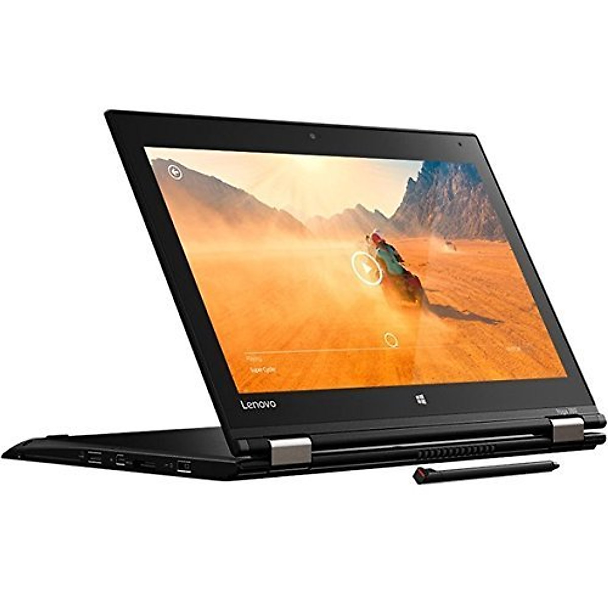 Lenovo Thinkpad Yoga 260 2-in-1 Laptop 12.5" FHD (1920 x 1080) IPS Touchscreen Laptop - Intel Dual-core i5-6300U, 2.4GHz, 8GB DDR4 Memory, 180GB SSD, Win 10 Pro