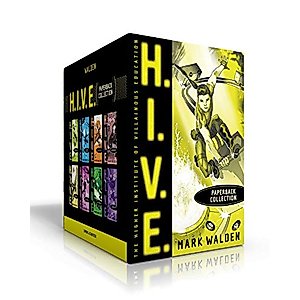 H.I.V.E. Paperback Collection (Boxed Set): H.I.V.E.; The Overlord Protocol; Escape Velocity; Dreadnought; Rogue; Zero Hour; Aftershock; Deadlock
