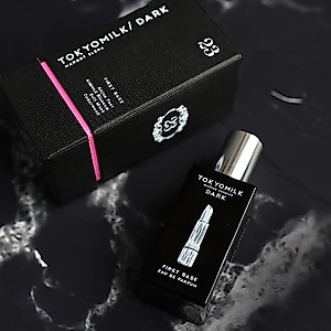 TOKYOMILK Dark First Base Eau de Parfum, 1.6 fl. oz, 47.3 ml – Anjou Pear, Almond Blossom, Soft Musk & Cedarwood – Sophisticated & Elegant Design, Men & Women’s Perfume, Eau de Parfum Spray for Women