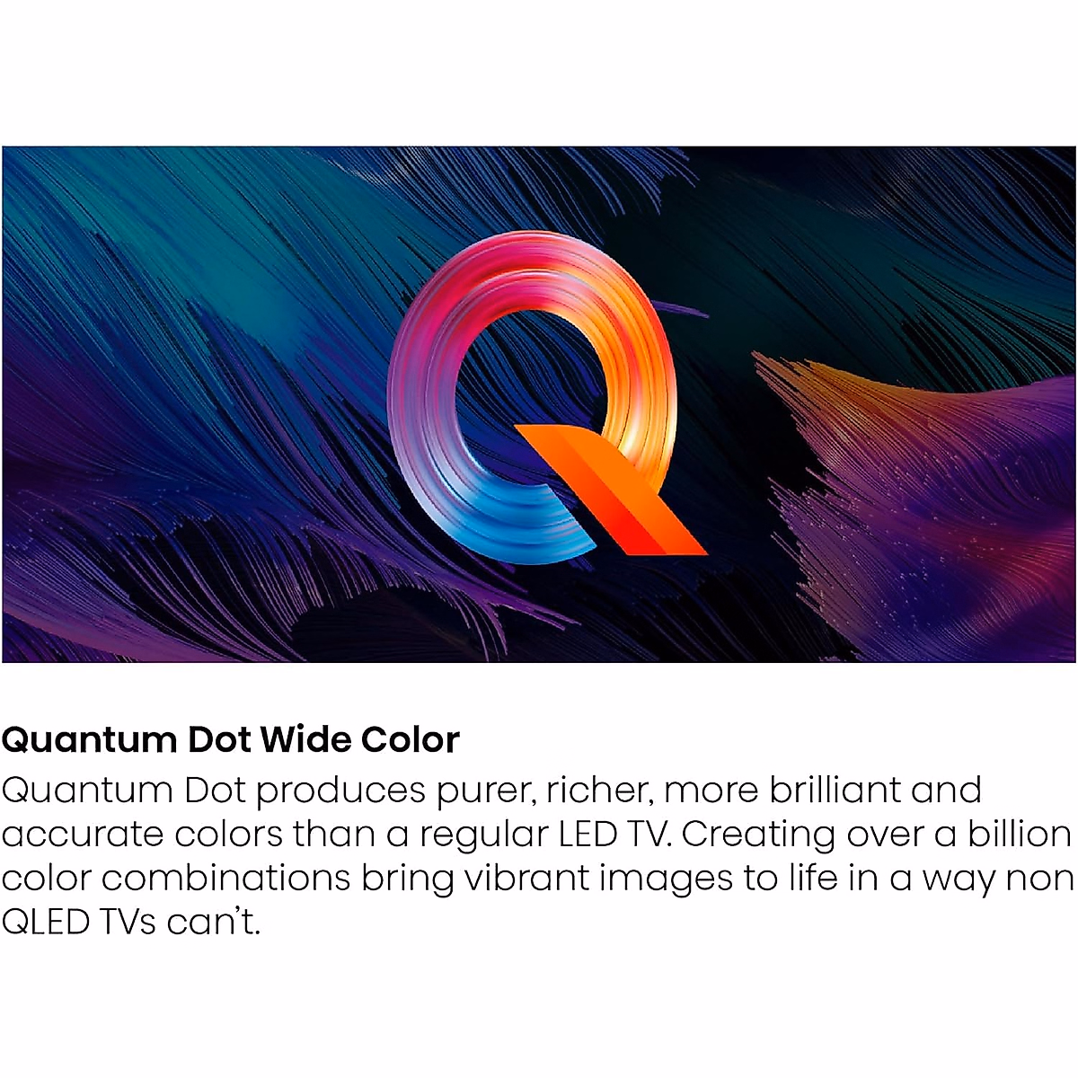 Hisense 50-inch ULED U6 Series Quantum Dot QLED 4K UHD Smart Fire TV (50U6HF, 2022 Model)