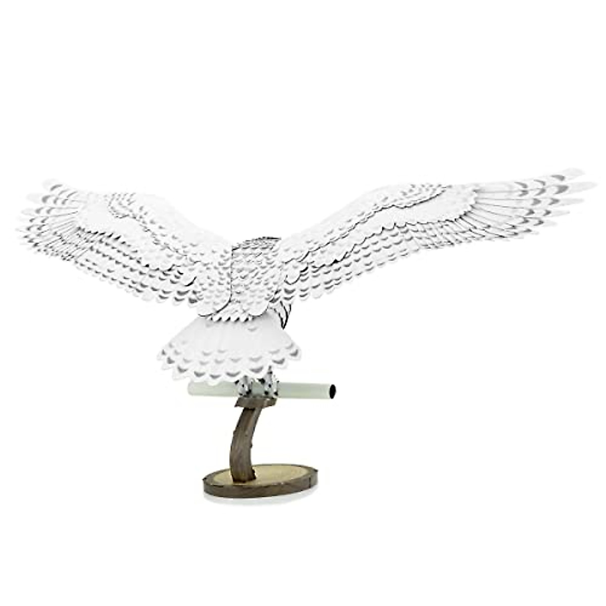 Metal Earth Premium Series Harry Potter Hedwig 3D Metal Model Kit Fascinations