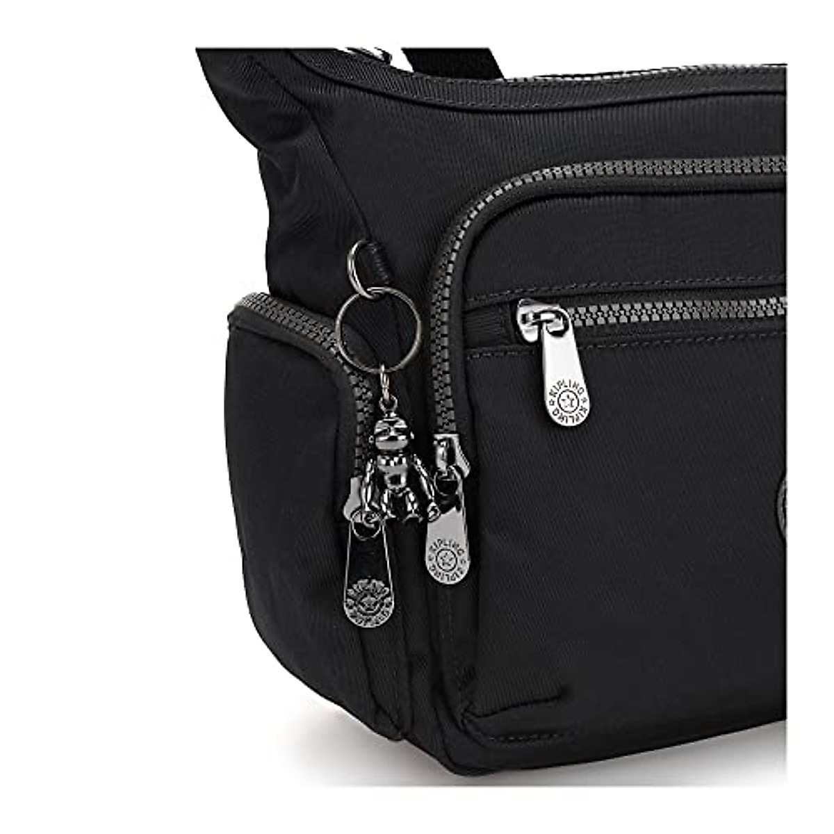 Kipling Gabbie Small Crossbody Bag Rich Black