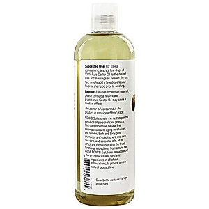 Now Foods Castor Oil 16 Fl Oz (2 Count)