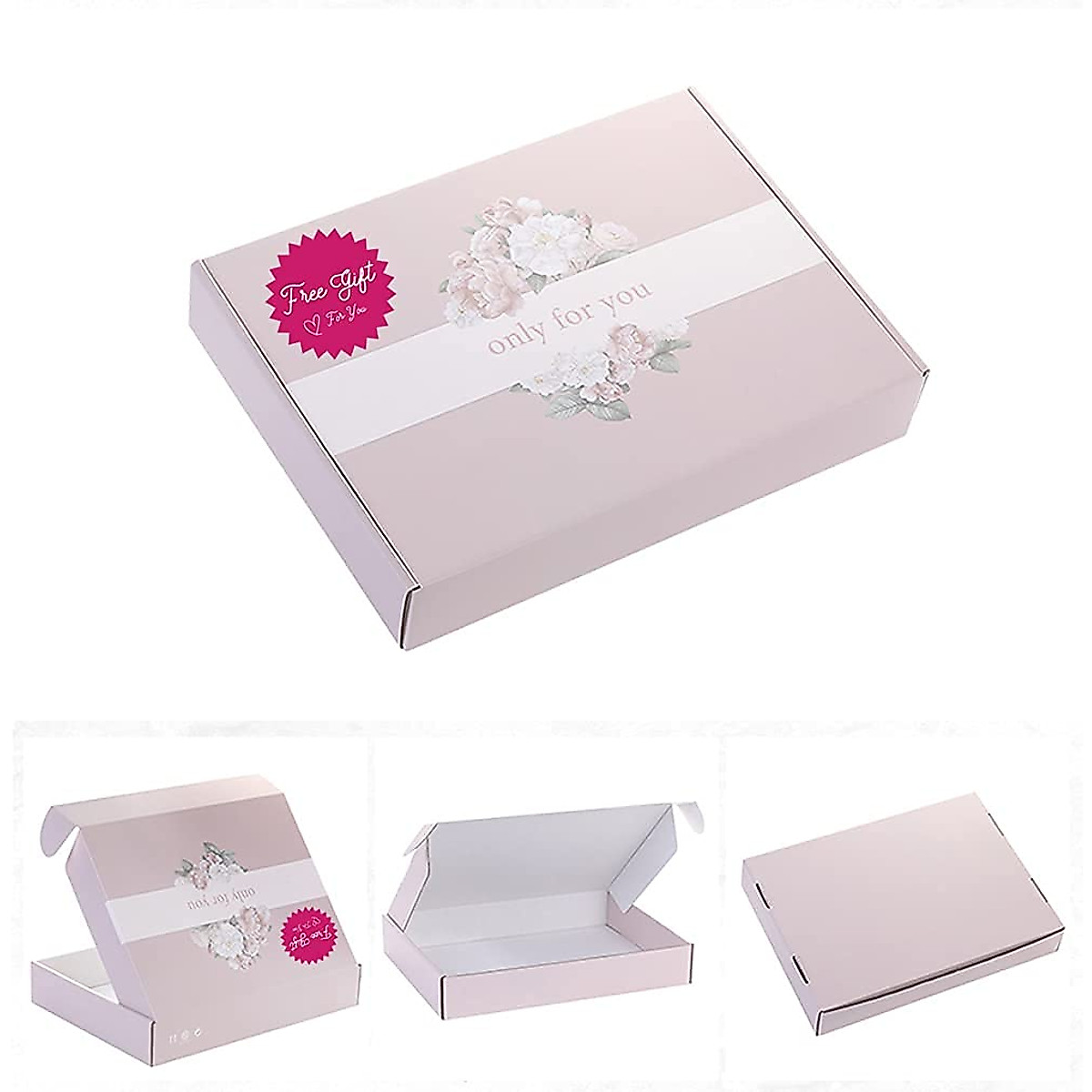 1.5 Inch 500 Pieces Small Business Stickers, Starburst Shaped “Free Gift” Sticker Small Business Freebies Self-Adhesive Labels for Customer Appreciation Prize Winner Handmade Packaging Supplies