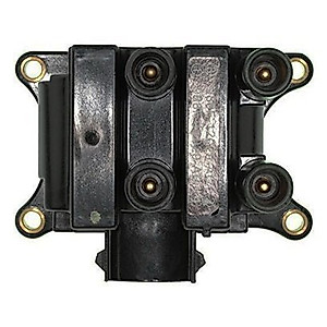 ENA Ignition Coil Pack Compatible with Ford Mazda Mercury Contour Ranger Escape Focus Tribute B2300 Mystique 2.0L 2.3L Replacement for FD497 FD501 DG474 DG489 DG506 DG536
