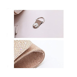 Vnewoka Women'S Hot Diamond Dinner Bag Clutch Bag With Diamond Small Bag With Dress Elegant (Champagne)