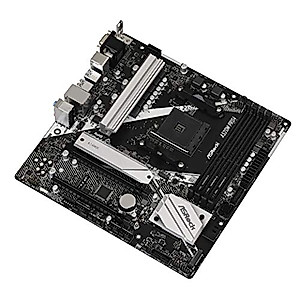 ASRock A520M Pro4 AMD Ryzen 3000/4000 Series (Soket AM4) Compatible with A520 Chipset, Micro ATX Motherboard [Domestic Authorized Dealer Product]