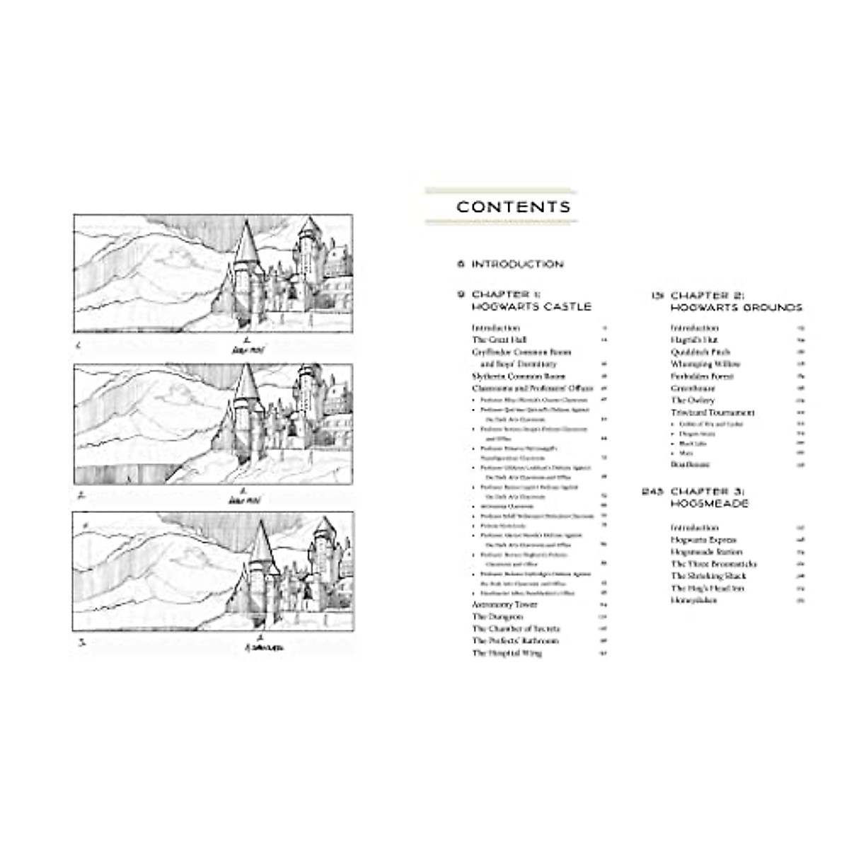 Harry Potter: The Blueprints