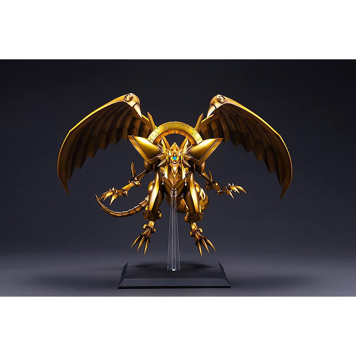 Kotobukiya Yu-Gi-Oh!: The Winged Dragon of Ra Egyptian God PVC Statue, Multicolor 19 inches