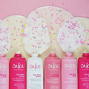 Cake Beauty Posh Wash Sulfate-free Swirl Shampoo, 10 Ounces