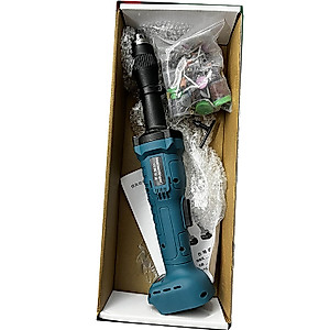 Cordless Die Grinder for Makita 18V Battery,1/4" Electric Compact Die Grinder-Cordless Rotary Tool Kit with 142 pcs Accessories for Grinding Carving Polishing