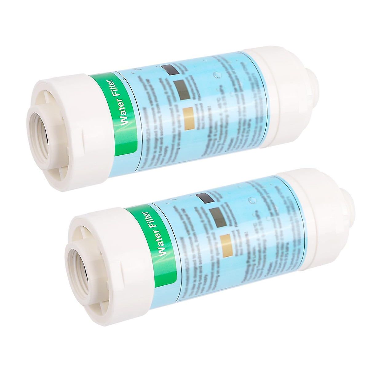 2PCS Toilet Bidet Sprayer Water Filter Replacement for Arofa Black Bidet Sprayer Handheld Toilet HBS02-bidet sprayer Lasts Up to 6 Months