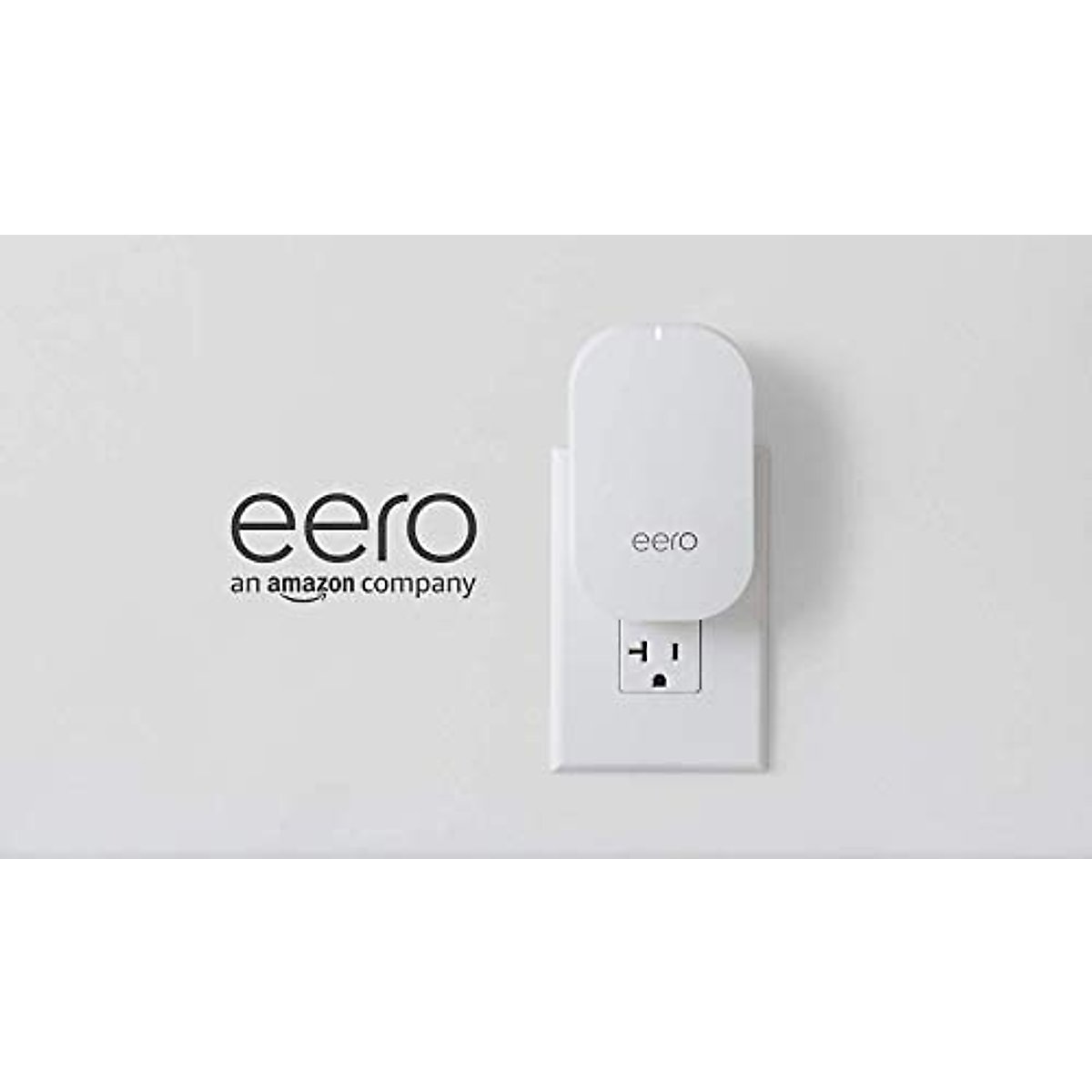 Amazon eero Beacon mesh WiFi range extender (add-on to eero WiFi systems)