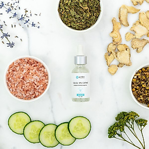 Salicylic 10% Gel Peel, Breakout and Pore Minimizer and Cleanser, 15-30 Full Facial Chemical Peels, 1 fl oz. e, 30 mL – Perfect Image