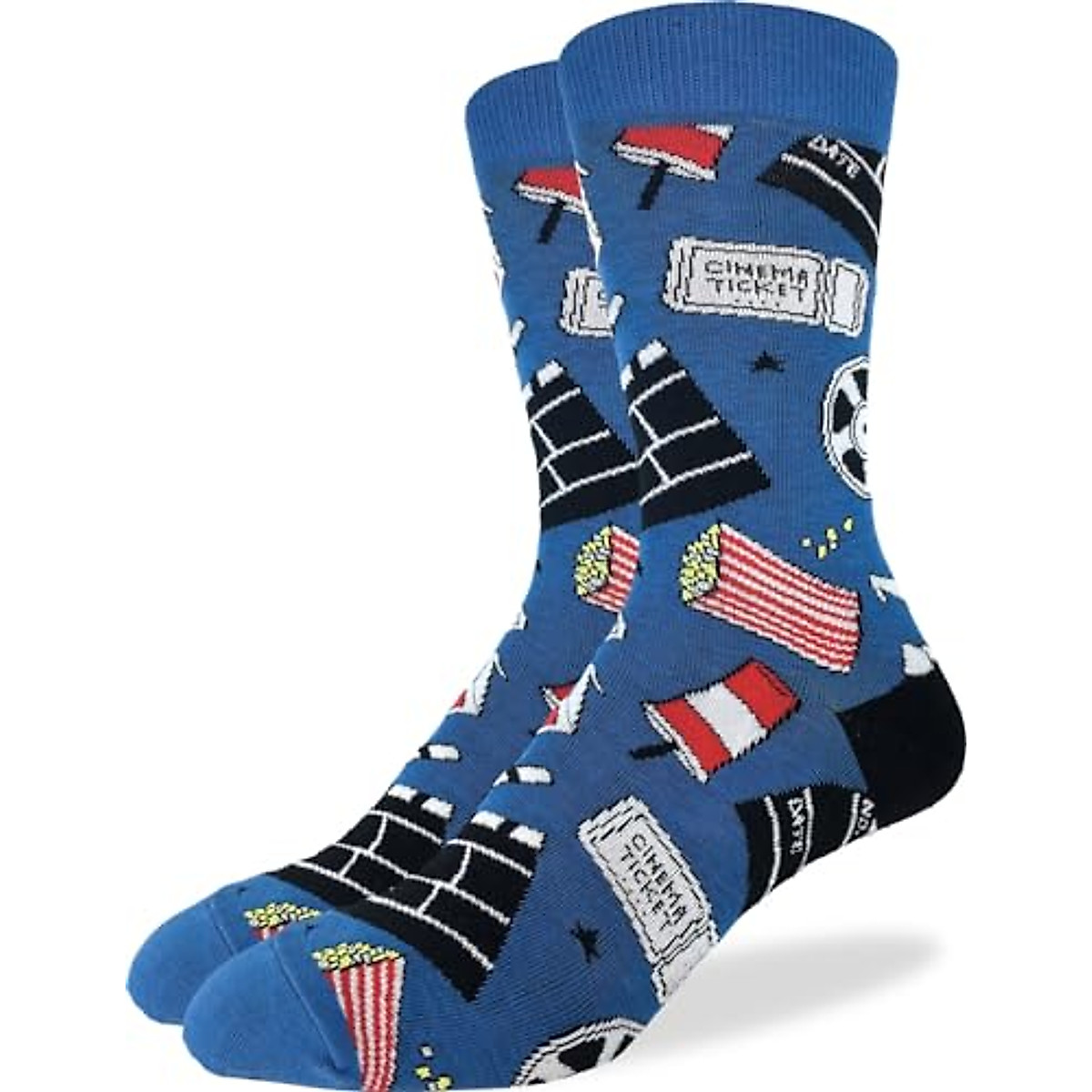Good Luck Sock Men's Hollywood Movies Socks, Adult, Shoe Size 7-12