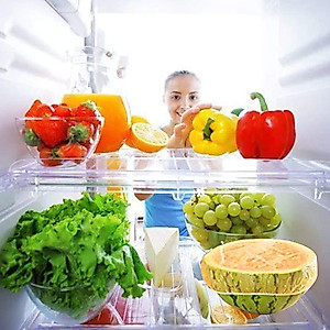 120 Pieces Elastic Food Storage Covers, Plastic Stretchable Adjustable Food Covers Reusable Colorful Bowl Covers for Family Outdoor Picnic Fruit Dishes Plates 3 Size