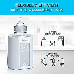 Chicco Digital Bottle Warmer & Sterilizer for Baby Bottles, Baby Food Jars, and Milk Bags