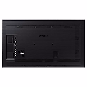 Samsung Business QM55R 55 inch 4K UHD 3840x2160 24/7 Commercial Signage LED Display for Business, HDMI, Wi-Fi, and 3-Year WRNTY, 500 nit (LH55QMREBGCXZA), Black