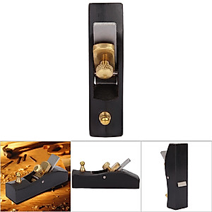 Mini Wood Planer, Small Hand Planer Wood Plane Wood Trimmer Woodworking Planer for Woodworking, Bench Plane Trimming, Smoothing (80mm)