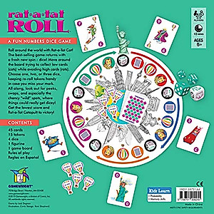 Gamewright Rat-A-Tat Roll