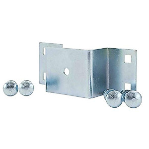 Mytee Products (4 Pack) Utility Trailer Bolt ON Stake Pocket (1/8" Thick 11 Guage), 3" x 1-1/2", Trailer Truck, Board Holder, Zinc Coated, Flatbeds