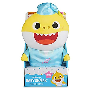 Baby Shark Sleep Soother – Baby Toy Sleep Sounds to Calm Little Ones – Official Baby Toys