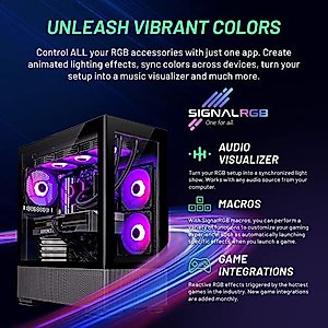 Skytech Gaming PC Desktop – Intel Core i7 12700F 2.1 GHz, NVIDIA RTX 4070 Ti, 1TB NVME SSD, 16GB DDR4 RAM 3200, 750W Gold PSU, 360mm AIO, 11AC Wi-Fi, Windows 11 Home 64-bit,Black