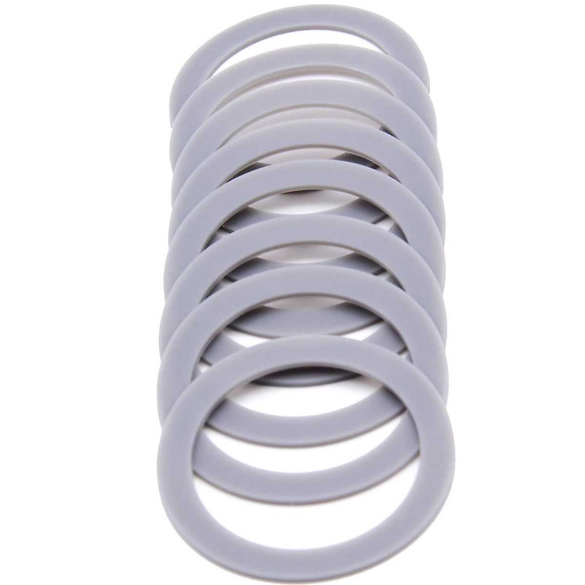 Blender Rubber Gasket 2.6inch Include 8 Packs O Ring Seal, Replace Part 132812-07, Fit for Models BL5000-08 BL1900 BL3900 BL4900 BL5000 BL5900 BL6000