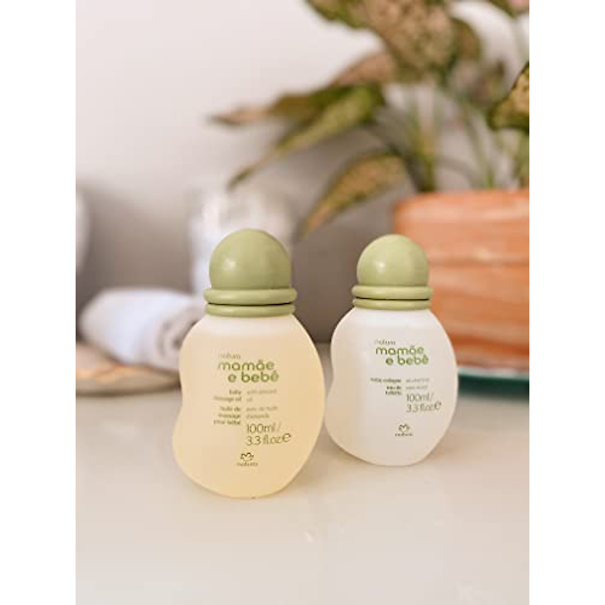 Baby Cologne- Natura Mamãe e Bebê | Agua de Colonia Clásica Mama y Bebe | Mamãe e Bebê Água de Colônia