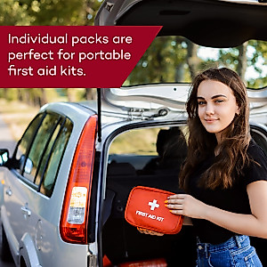 Dealmed 6" Cotton-Tipped Wood Applicators – 1,000 Non-Sterile Cotton-Tipped Applicators, 100 Applicators Per Pouch, Ideal for Application of Medication, Cleaning Skin, Arts and Crafts and More